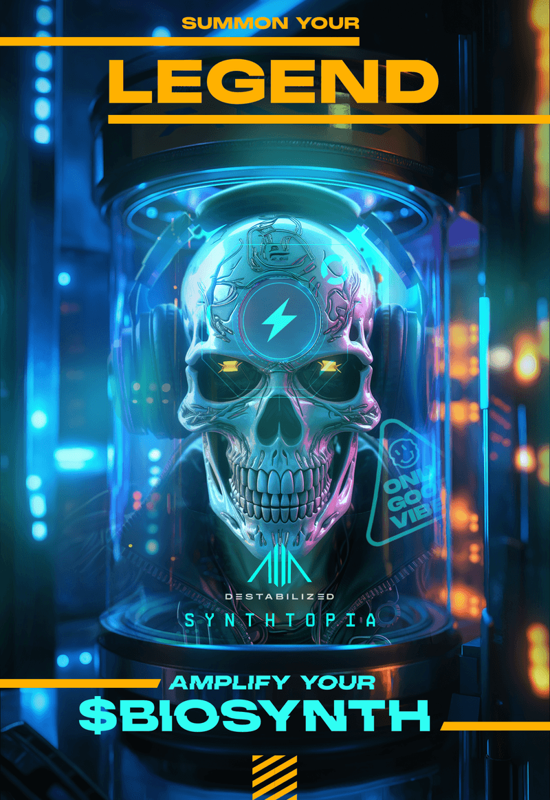 SYNTHTOPIA: THE LEGENDS